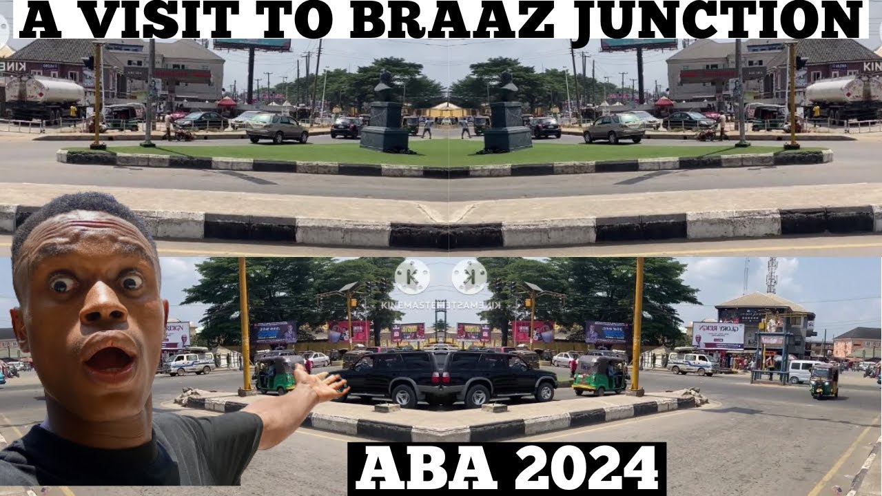 A VISIT TO ONE OF THE CLEANEST AND DEVELOPED PLACES IN ABA 2024 - YouTube