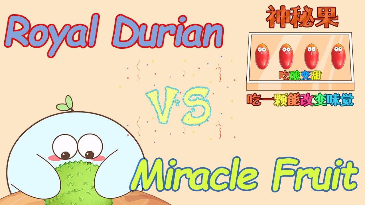 🍎Let's see who is the 'Royal' of the fruit world! 🤩 #fruits #durian # ...