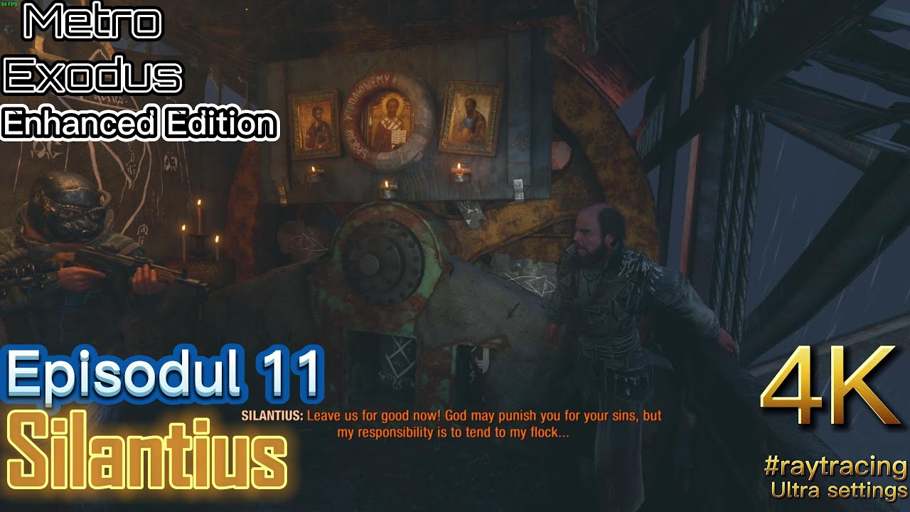Metro Exodus - Enhanced Edition Episodul 11 Silantius si turma # ...