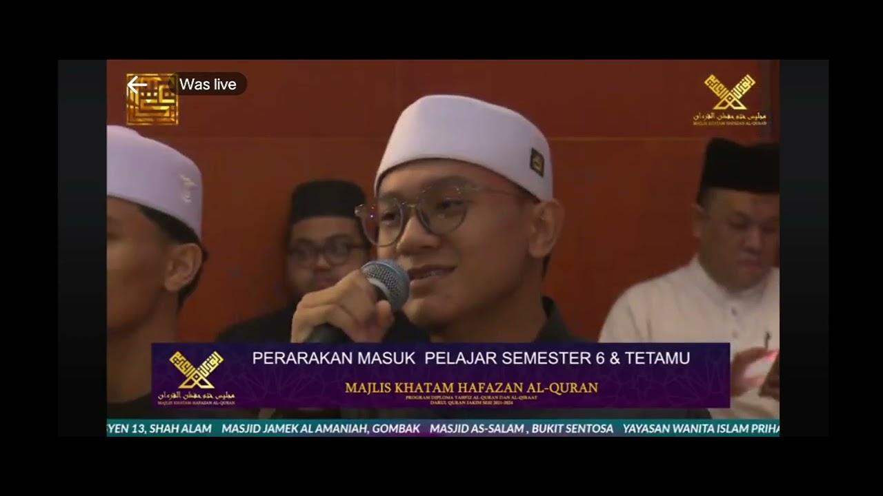 Selawat Burdah - MAKHAT Darul Quran 2024 - YouTube