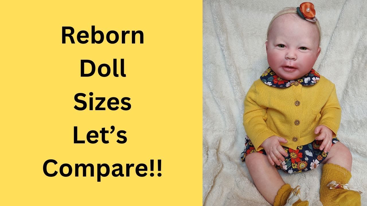Big Reborn Baby Dolls~ Comparing Maddie, Playful Sage & Joseph Asleep ...