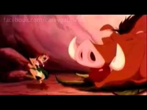 The Hula Song Sung By Timon - YouTube