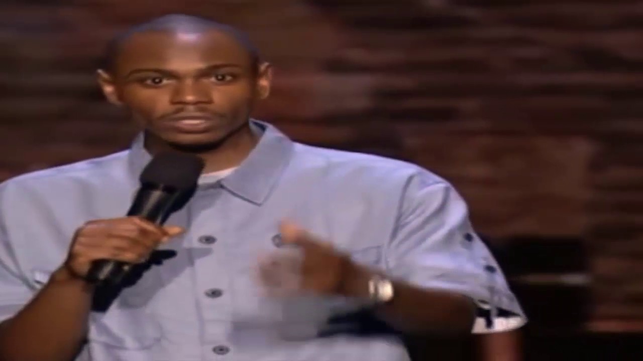 DAVE CHAPPELLE Why Black People Love Bill Clinton - YouTube