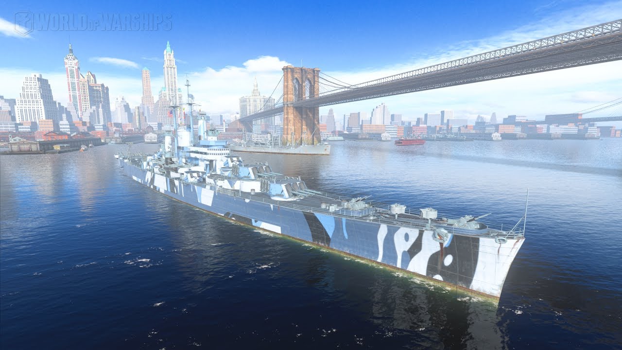 The USS Des Moines: Arcs and Armor Piercing - YouTube