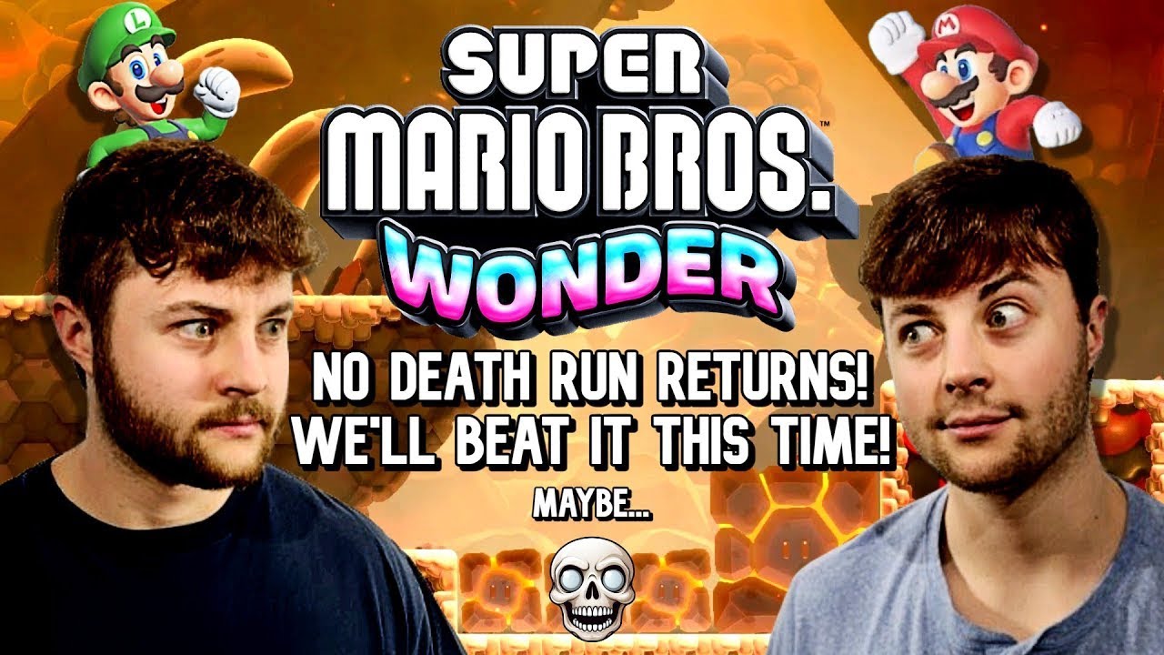 Returning To The Super Mario Bros. Wonder No Death Run! !newvid ...