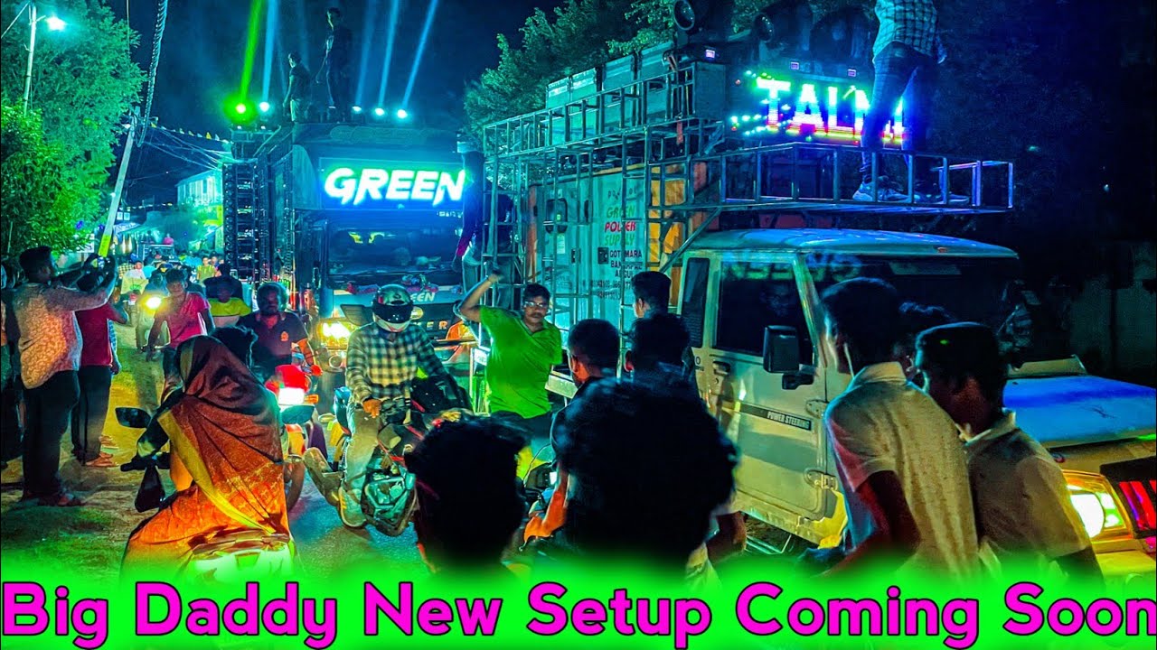 Dj Green 2022 Setup New Setup Coming Soon Night Program HD+ Video ...