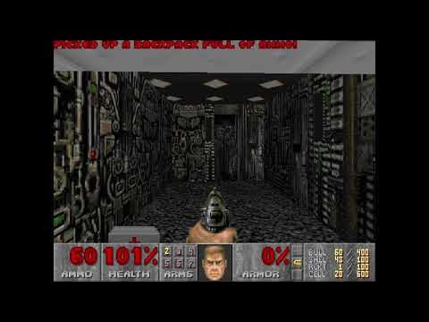 Doom level E2M2, Containment Area: Official Secrets - YouTube