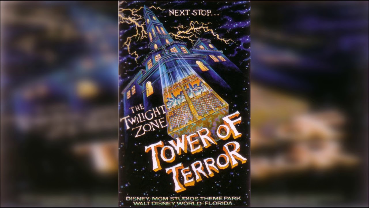 The Twilight Zone Tower Of Terror | Full Source Ride Audio | Disney's ...