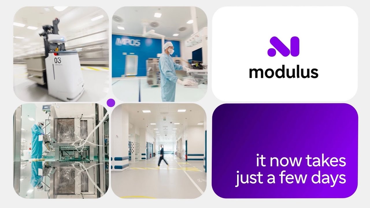 Sanofi – Modulus : Le futur de la fabrication pharmaceutique - YouTube