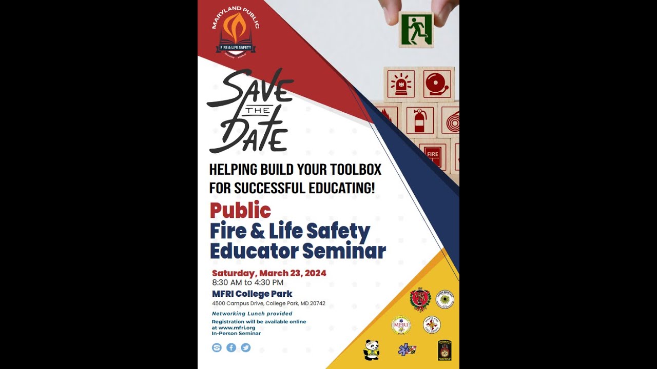 2024 Maryland Public Fire and Life Safety Seminar Lance Carroll's Presentation - YouTube