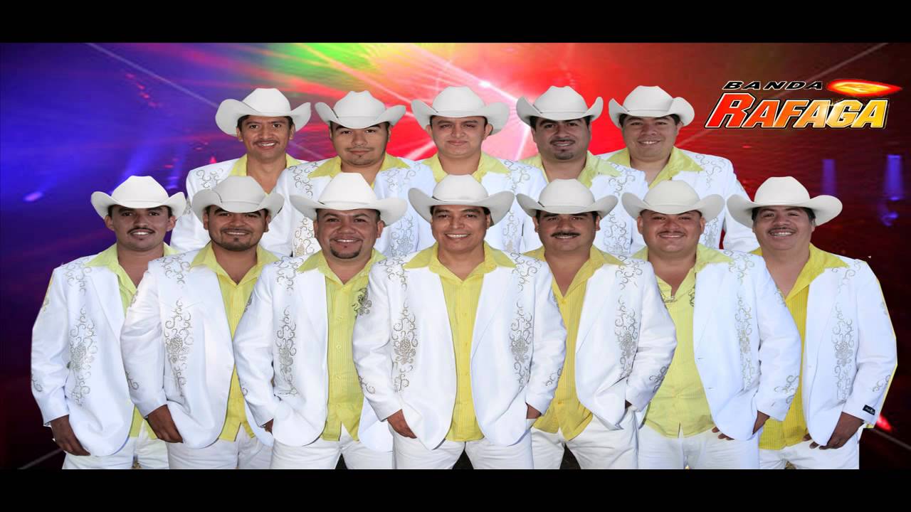 Banda Rafaga Hace dos Noches Producción 2014 - YouTube