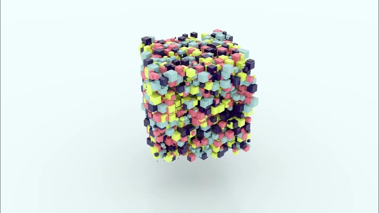 3D building blocks that transform into different objects - YouTube