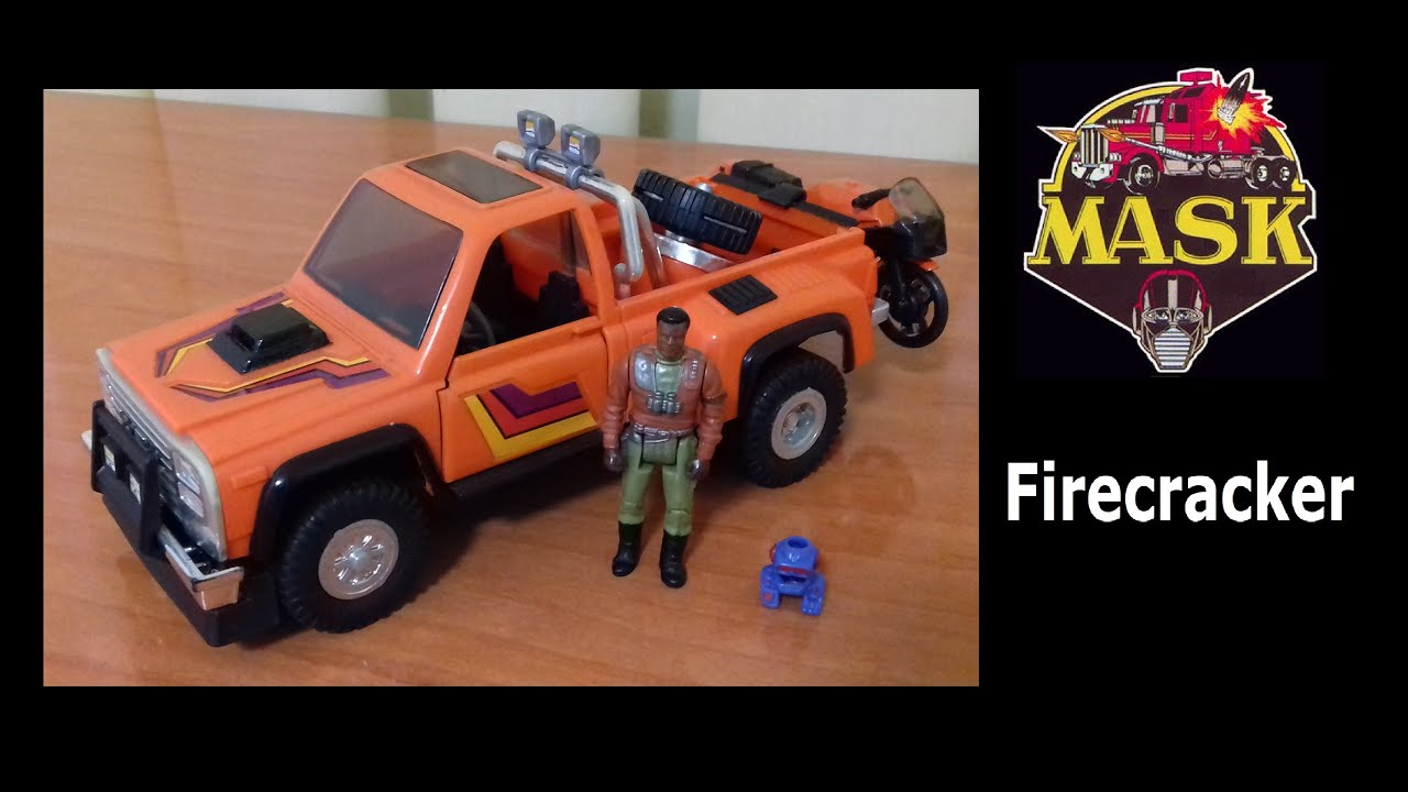 Review - Firecracker, de la colección "M.A.S.K." (Kenner 1985) - YouTube