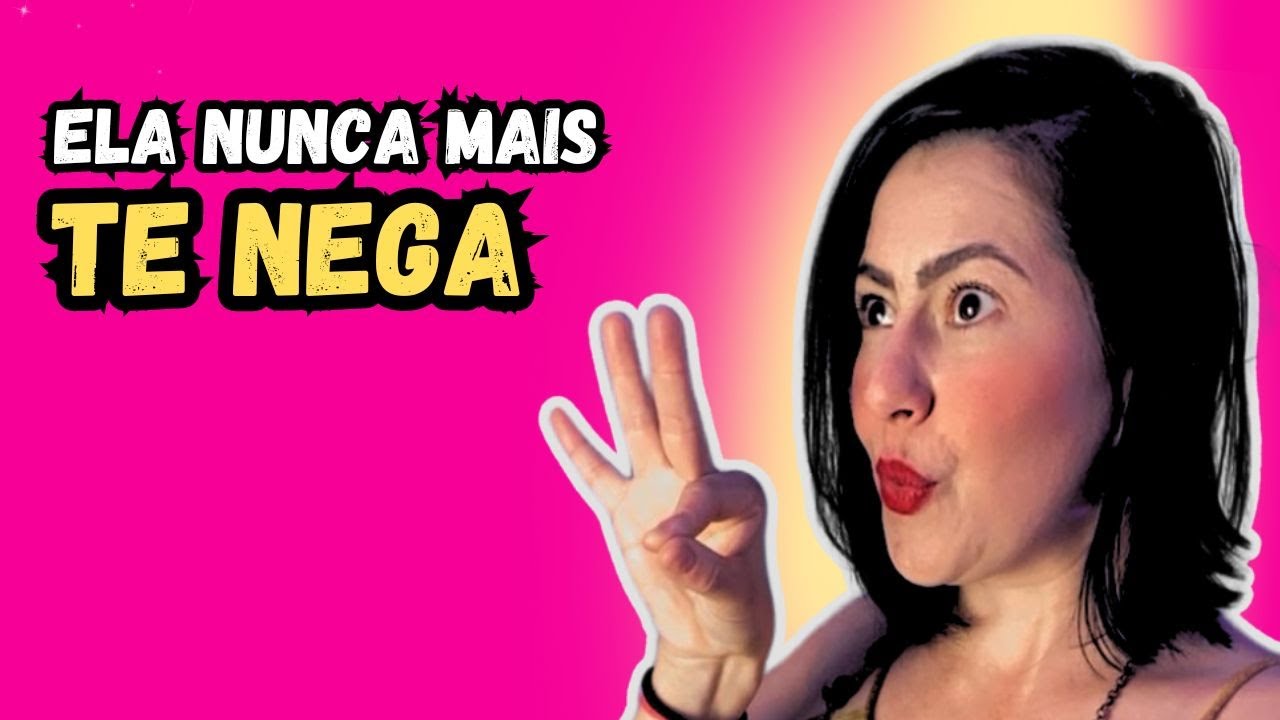 ELA NUNCA MAIS VAI NEGAR - YouTube