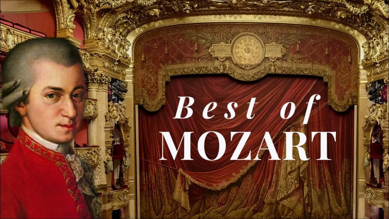 Top 10 Mozart Masterpieces - Essential Classical Music Collection - YouTube