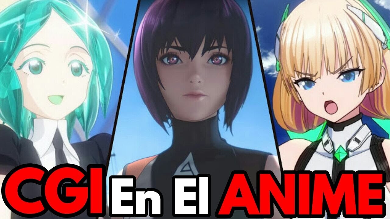 Porque el ANIME CGI está enormemente subestimado - YouTube