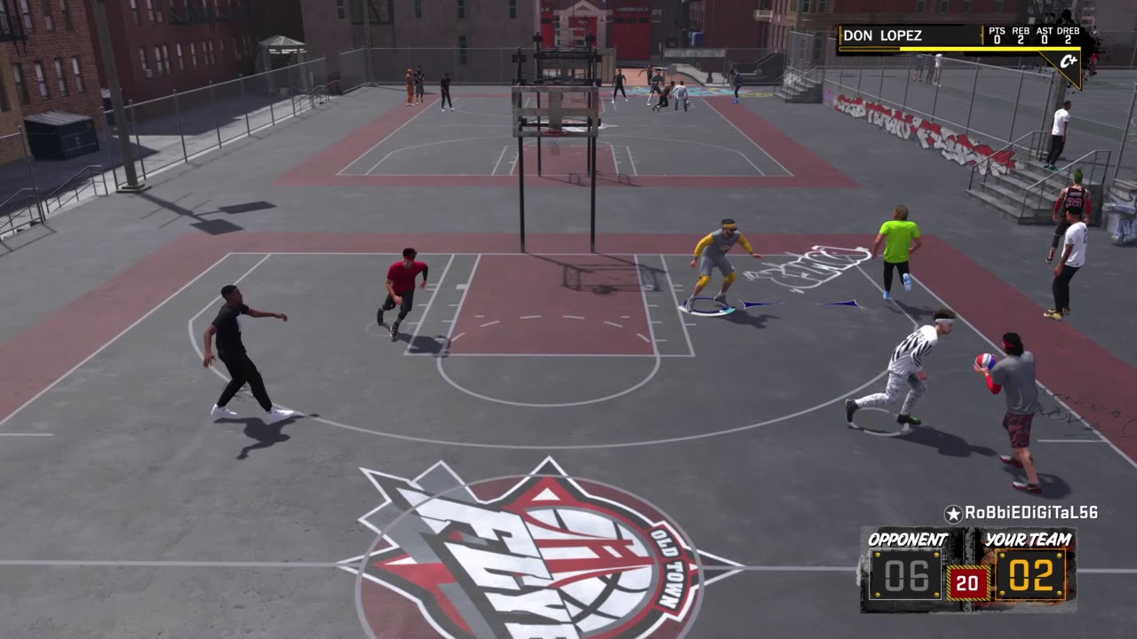 2k park 2/1 j1 - YouTube