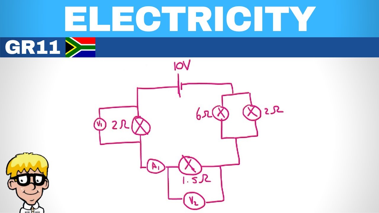 Electricity Grade 11: Without Internal resistance - YouTube