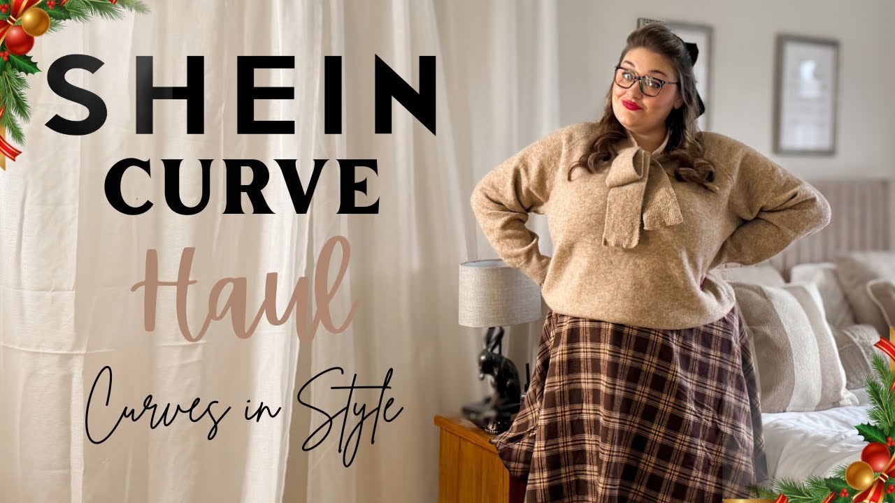 Shein Curve Haul - Curves in Style - YouTube