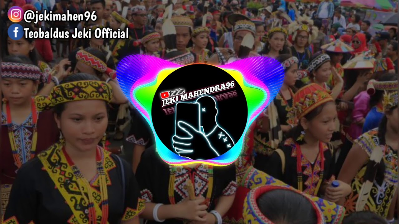 DJ BUJANG RUNGUK ENSING TERBARU 2020 | LAGU DAYAK IBAN SARAWAK (RICKY ...