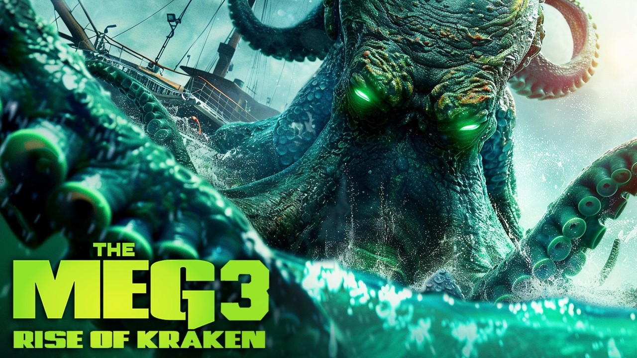 THE MEG 3: Rise Of Kraken Teaser (2025) With Jason Statham & Jessica ...