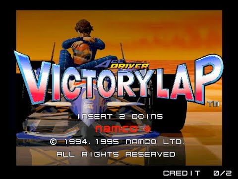 Ace Driver: Victory Lap - Arcade (1995) - YouTube