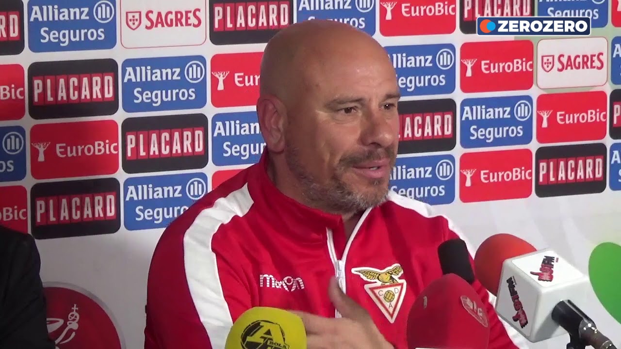 José Mota elogia ambiente no Campo da Mata e fala em mini Jamor - YouTube