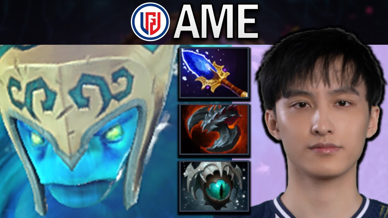 Morphling Dota 2 Gameplay PSG.LGD.Ame Morphling with Epic Game - YouTube