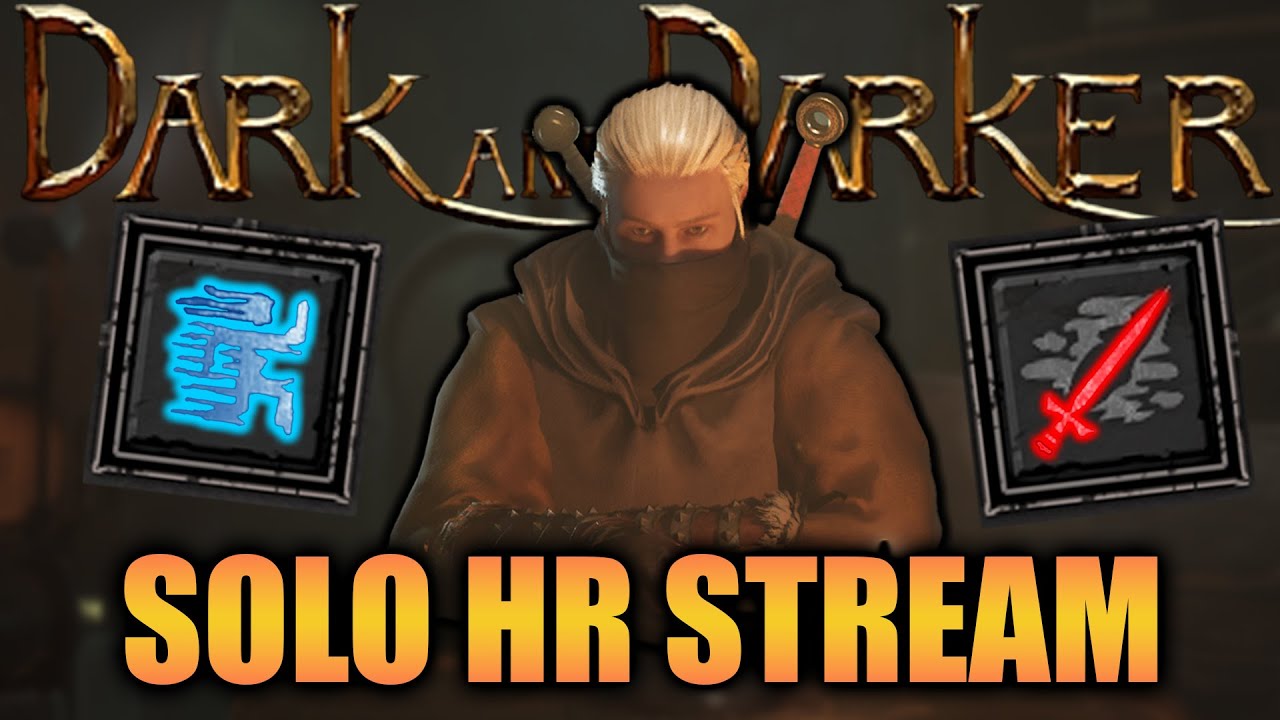 WARLOCK MELEE HIGH ROLLER SOLO'S (Dark And Darker Stream) - YouTube