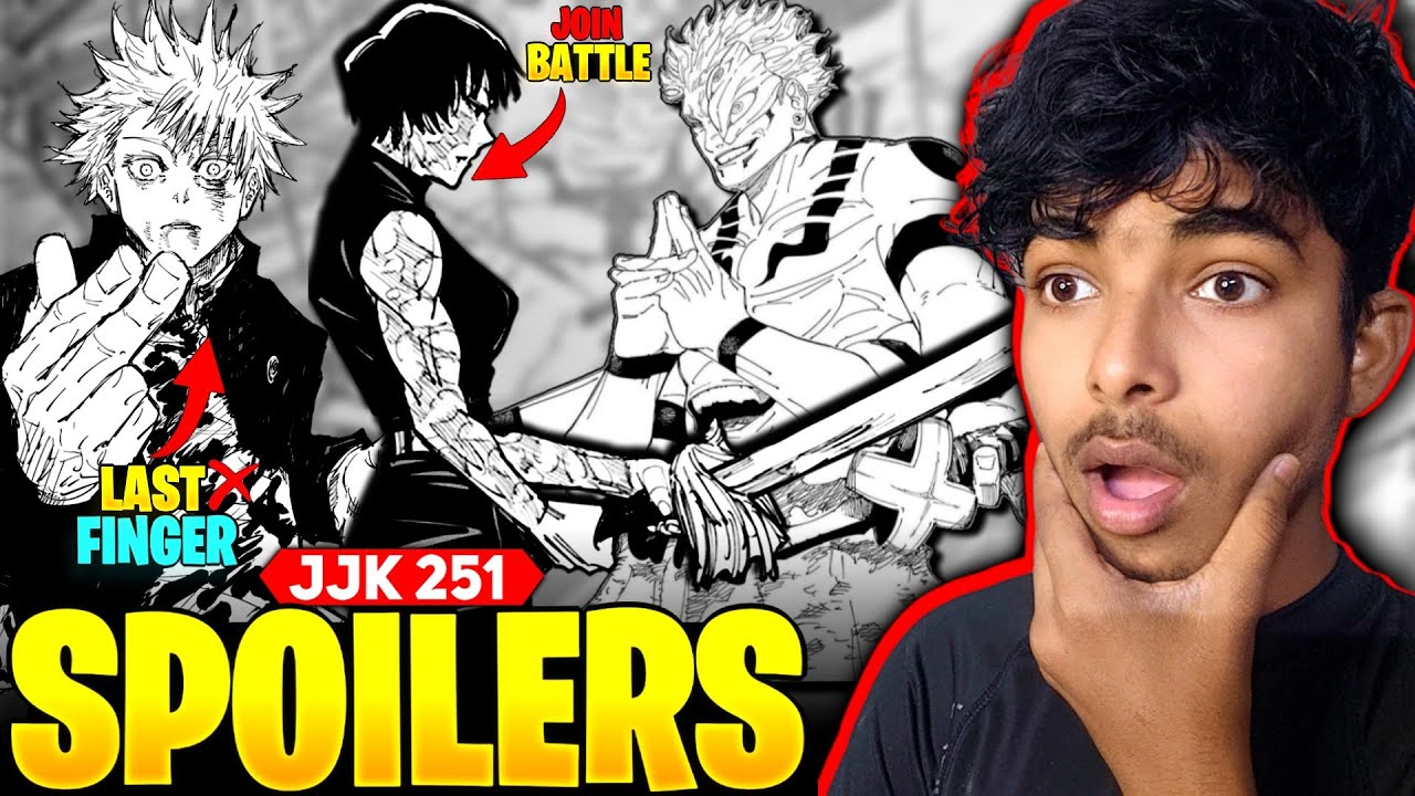 Sukuna's 20th FINGER ? | Maki Entry | Jujutsu Kaisen Chap - 251 ...