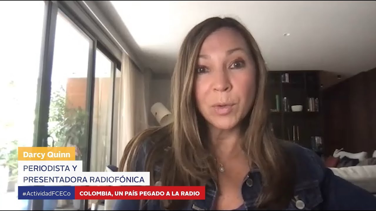 Entrevista a Darcy Quinn, periodista y presentadora de radio - YouTube
