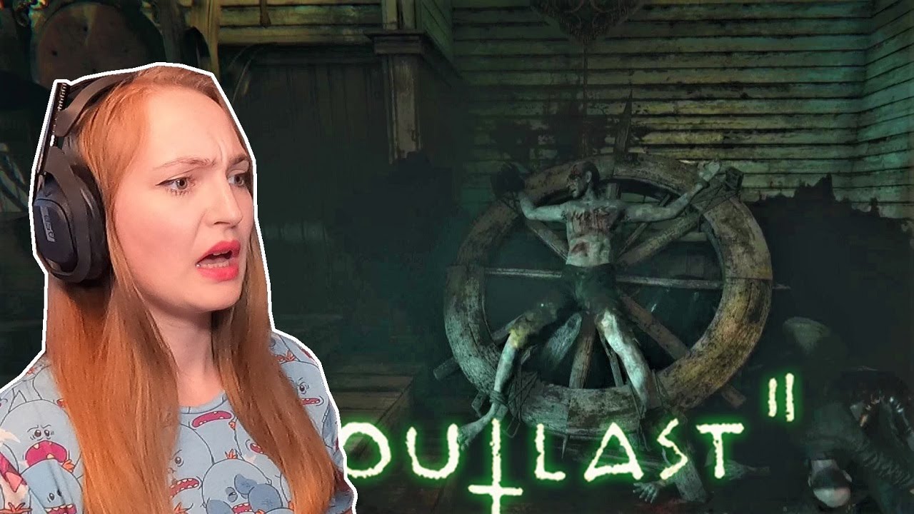 FATHER KNOTH'S PUNISHMENT | Outlast 2 Blind Playthrough PART 2 | Anida ...