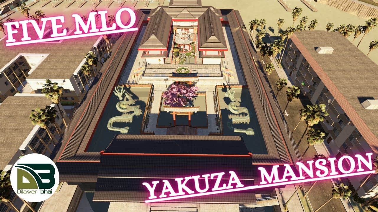 yakuza mansion - Fivem Mafia Mansion - Fivem beautiful interior - Fivem ...