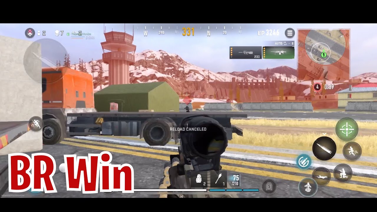 SOLO BR WIN | COD Warzone Mobile | Thunder Overpowered - YouTube