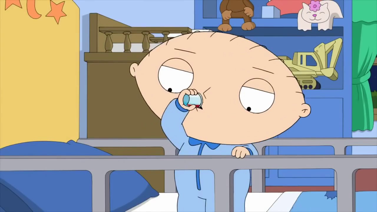 Brian give Stevie lean/Family guy - YouTube