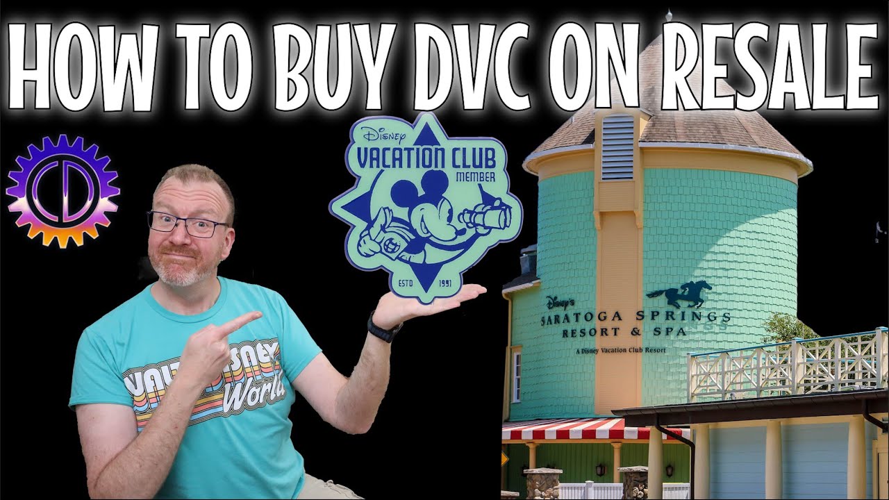 Why You Should & How to Buy DVC on Resale | Disney Vacation Club Tips ...