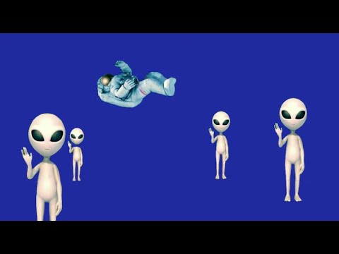 GREEN SCREEN BLUE SCREEN ALIENS GREYS ET EXTRA TERRESTRIALS ANIMATED ...