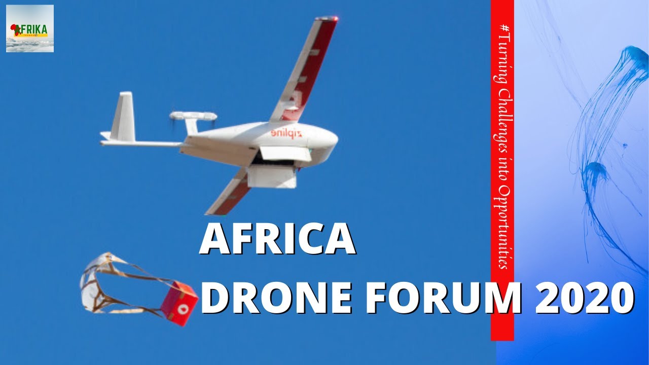 Boosting the use of drones in Africa - YouTube