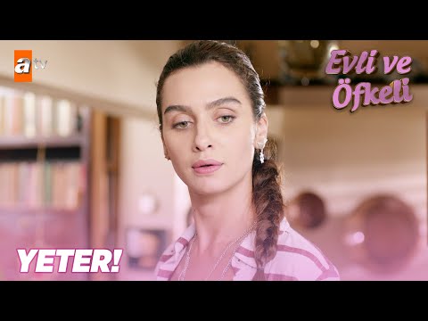 Esra babasıyla tartıştı! - Evli ve Öfkeli 1. Bölüm