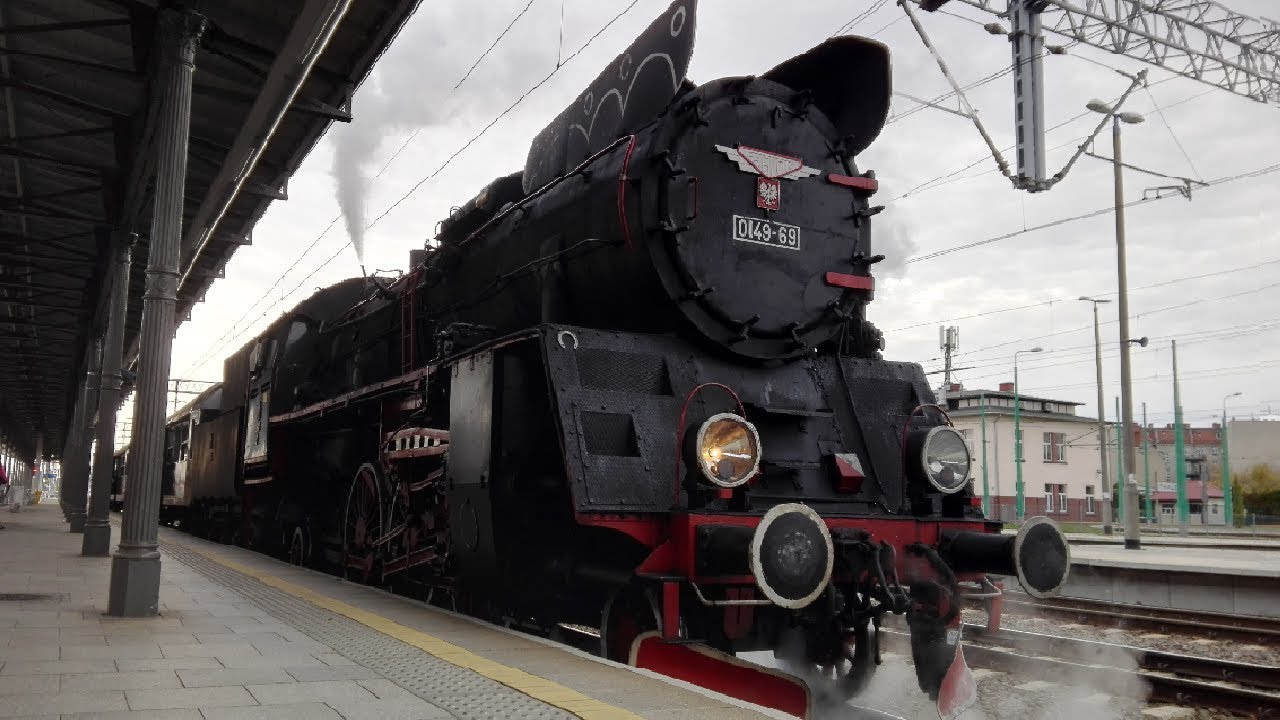 🇵🇱 Ol49-69 Polski Parowóz 🇬🇧 Ol49-69 Polish Steam Engine - YouTube