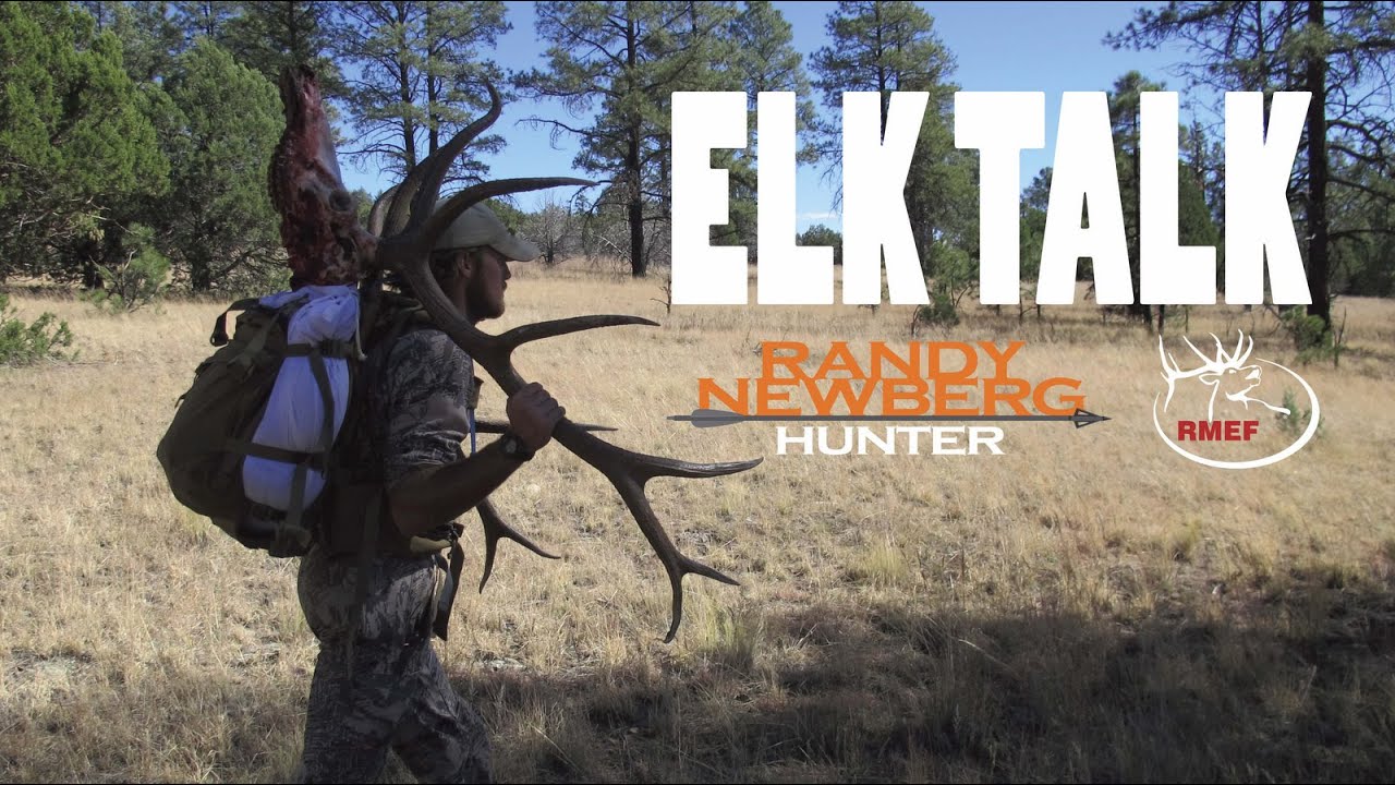 (DIY hunting) Randy Newberg's ELK TALK "SYSTEM" - Finding Pre-rut Elk ...