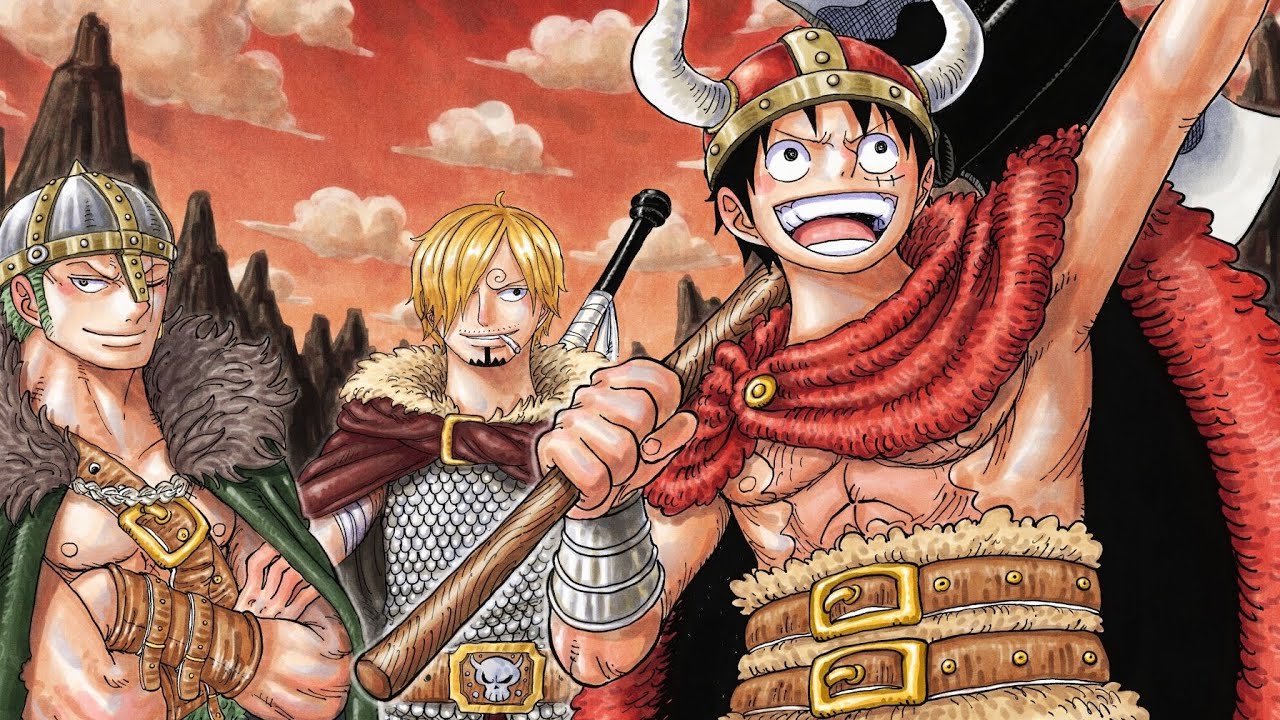 One piece New Arc begins : Chapter 1127 - YouTube