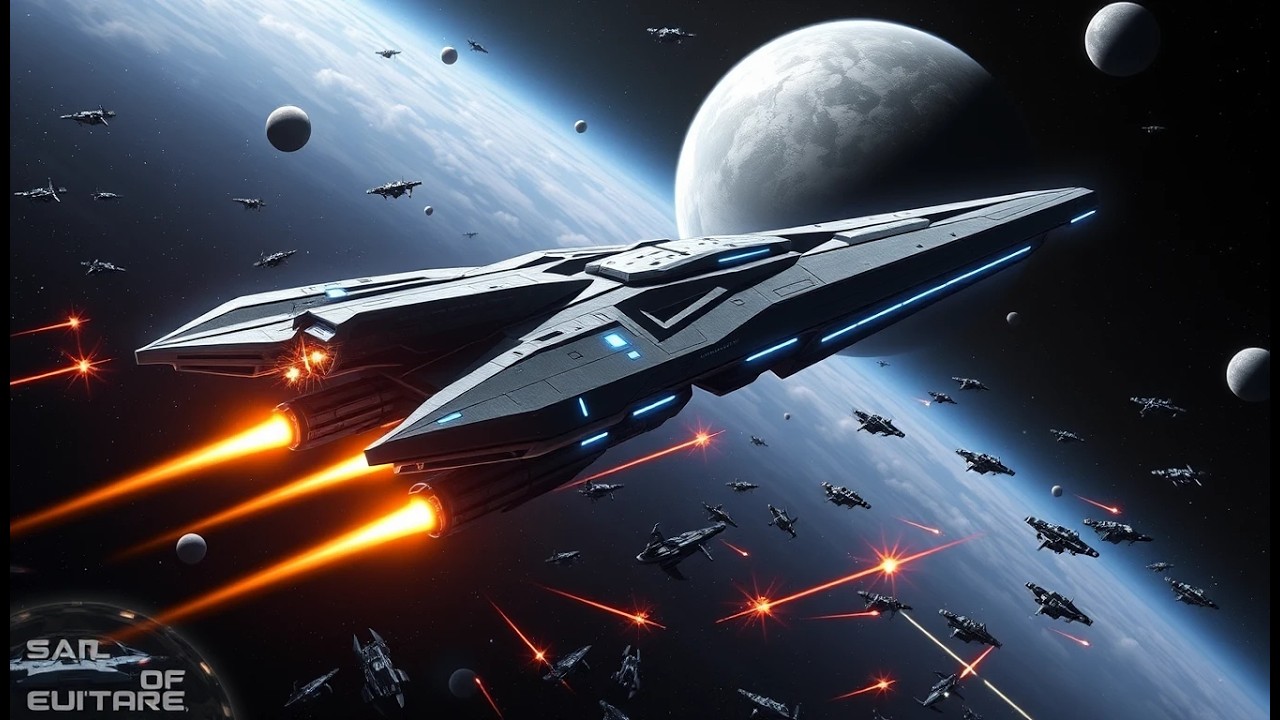 Galactic Rulers Tremble as the Terran Extermination Force Strikes Back ...