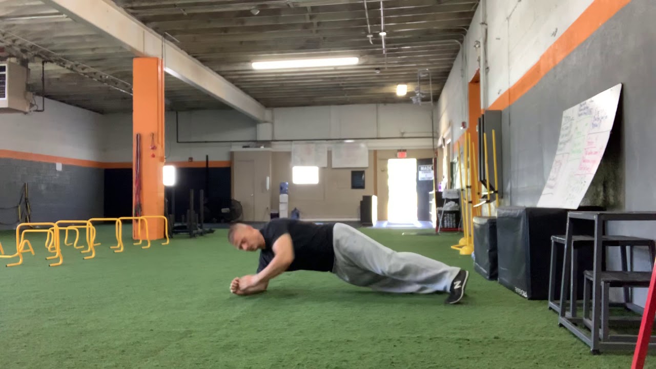 Plank Circuit (Side/Front/Side) - YouTube