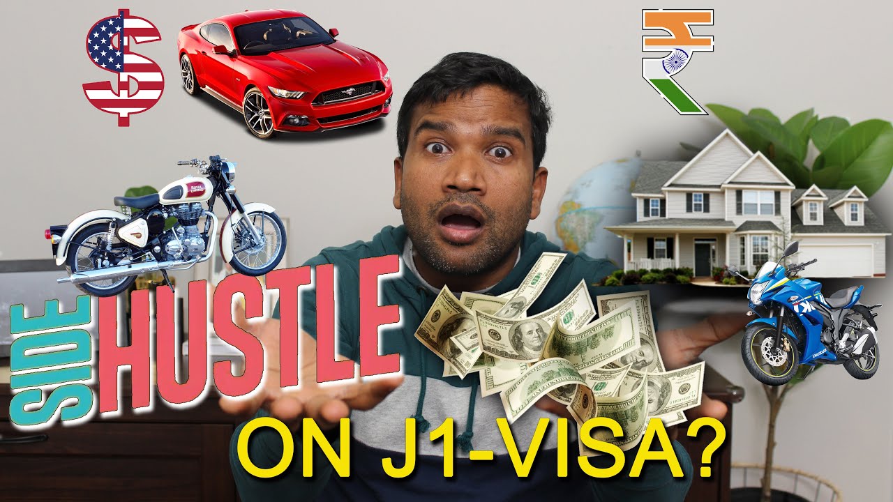Can You Do Side Hustle / Business on J1 VISA? During Postdoc Research I ...