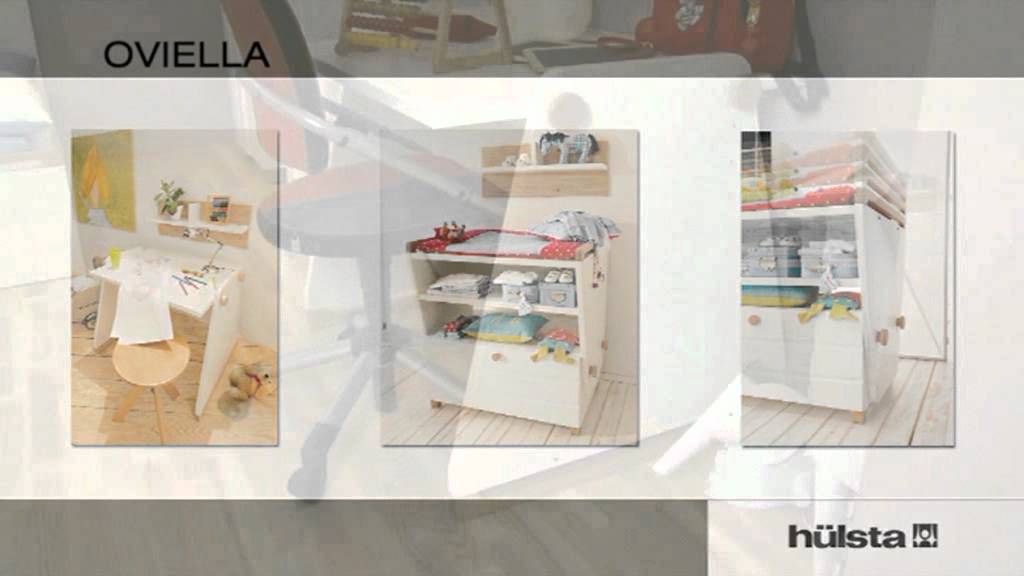 Детская мебель Oviella от Hulsta - YouTube