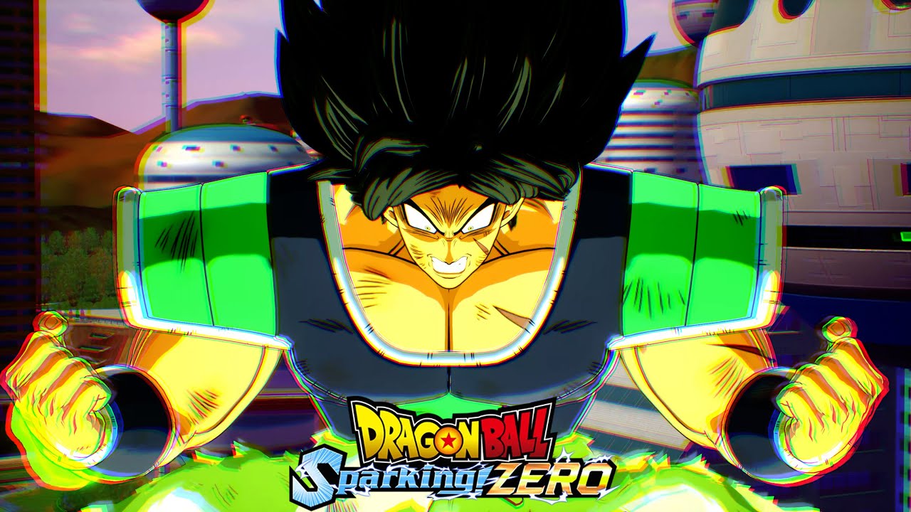 Dragon Ball Sparking Zero - DBS Broly New Gameplay - YouTube