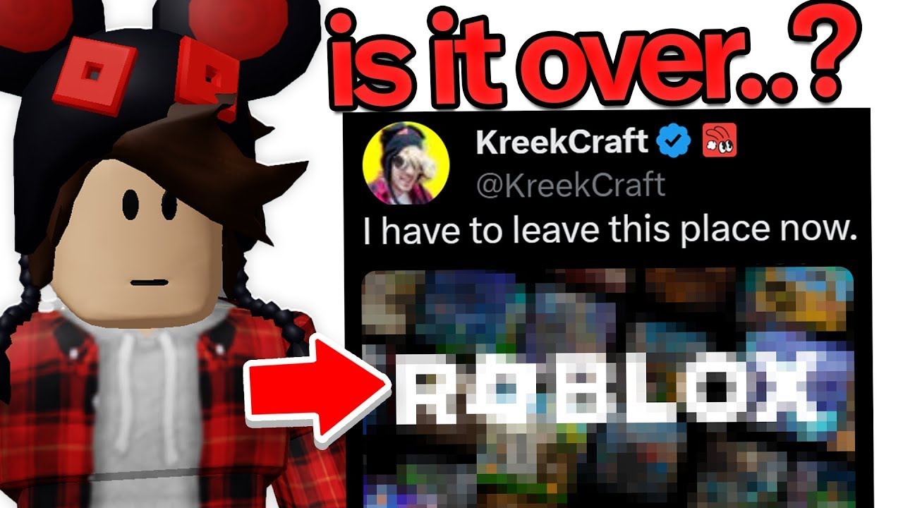 people are leaving roblox because of this... - YouTube