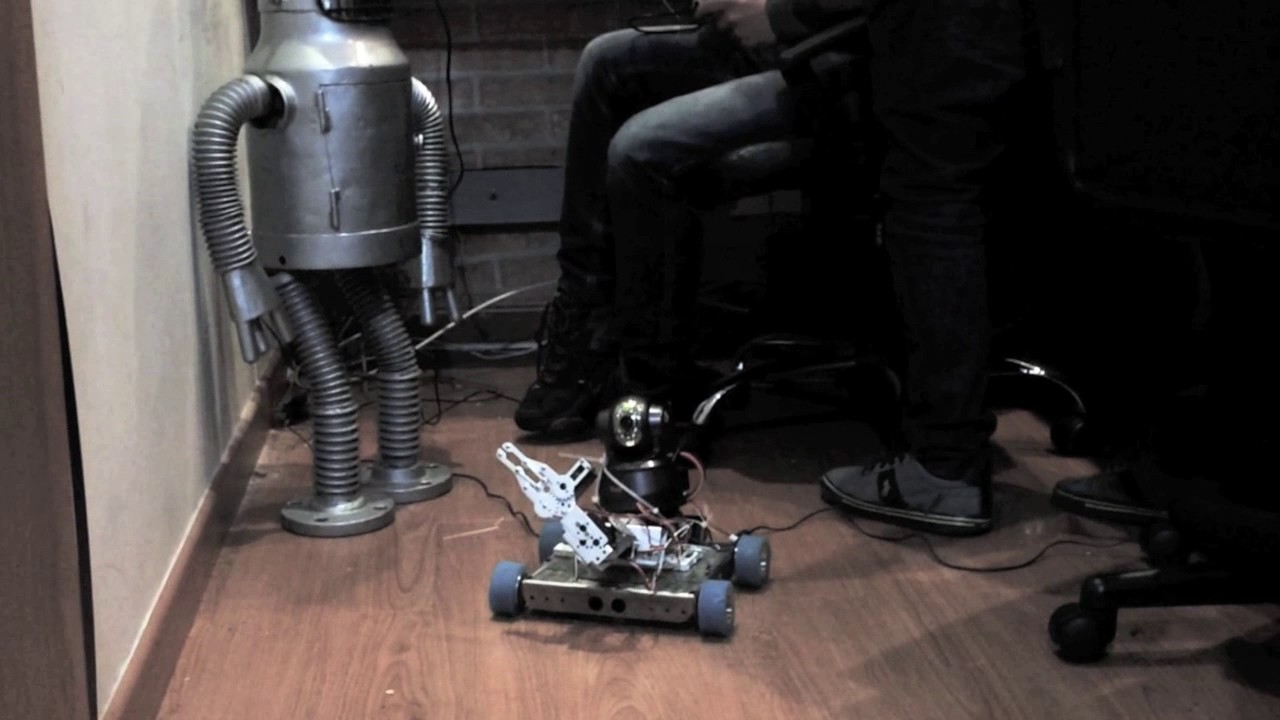 Zero Robot Mercury 2017 - YouTube