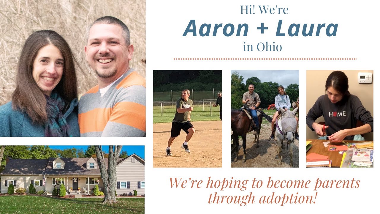 Adoptive Family Aaron and Laura in Ohio - YouTube
